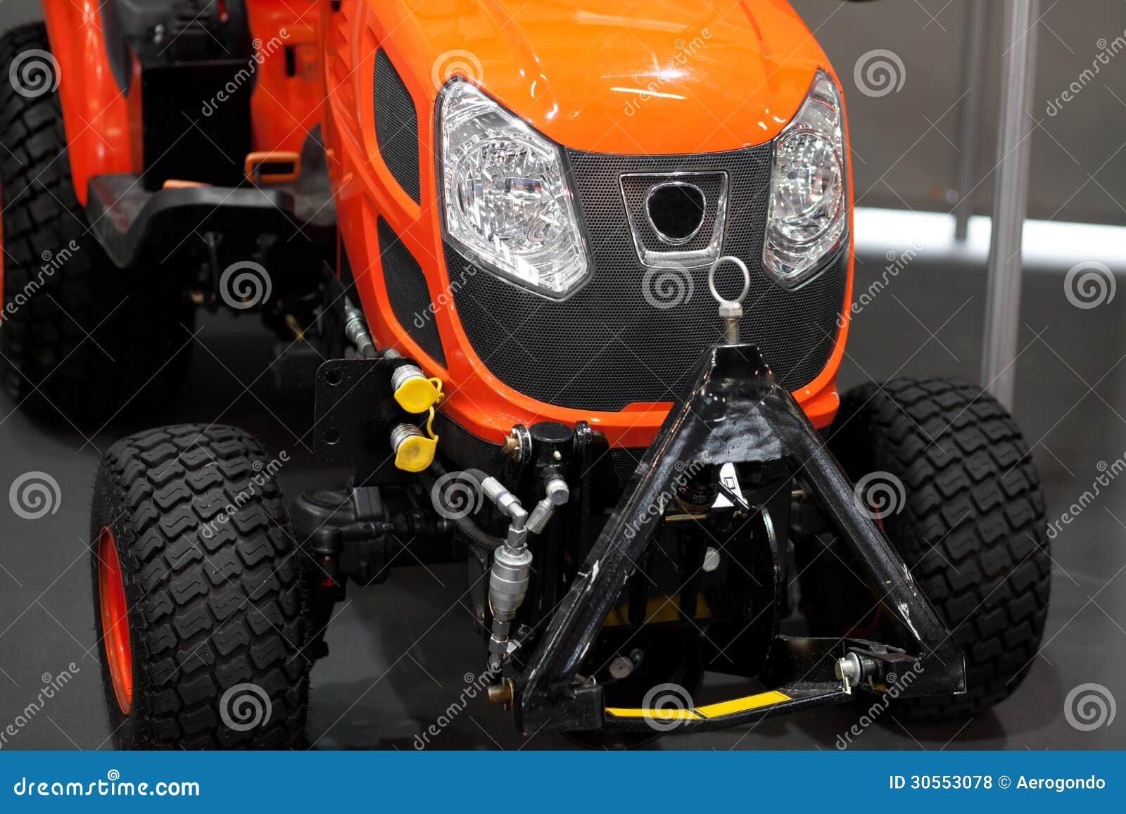 Modern orange motor stock photo. Image of vehicle, design - 30553078