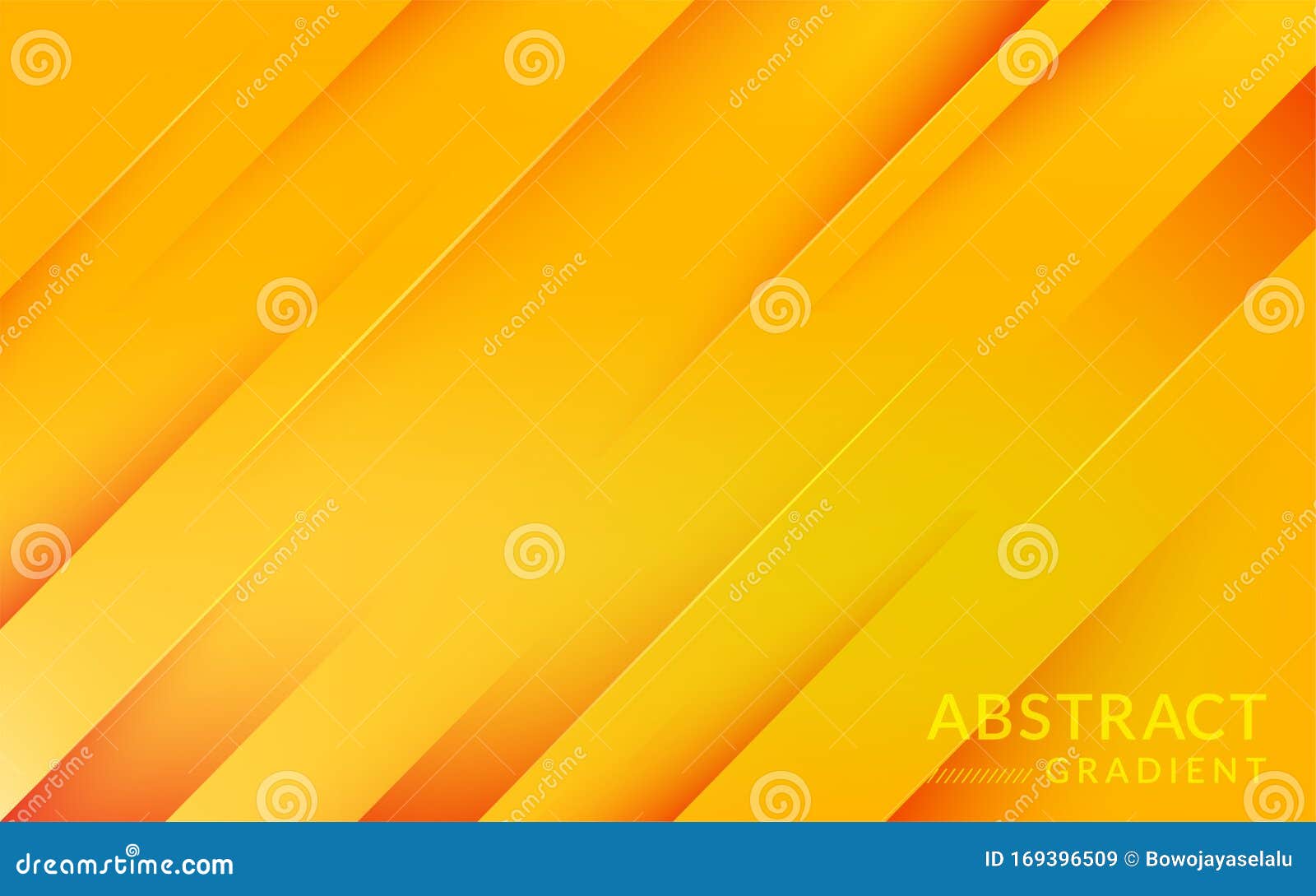 Modern Orange Yellow Gradient Background with Straight Abstract Lines ...