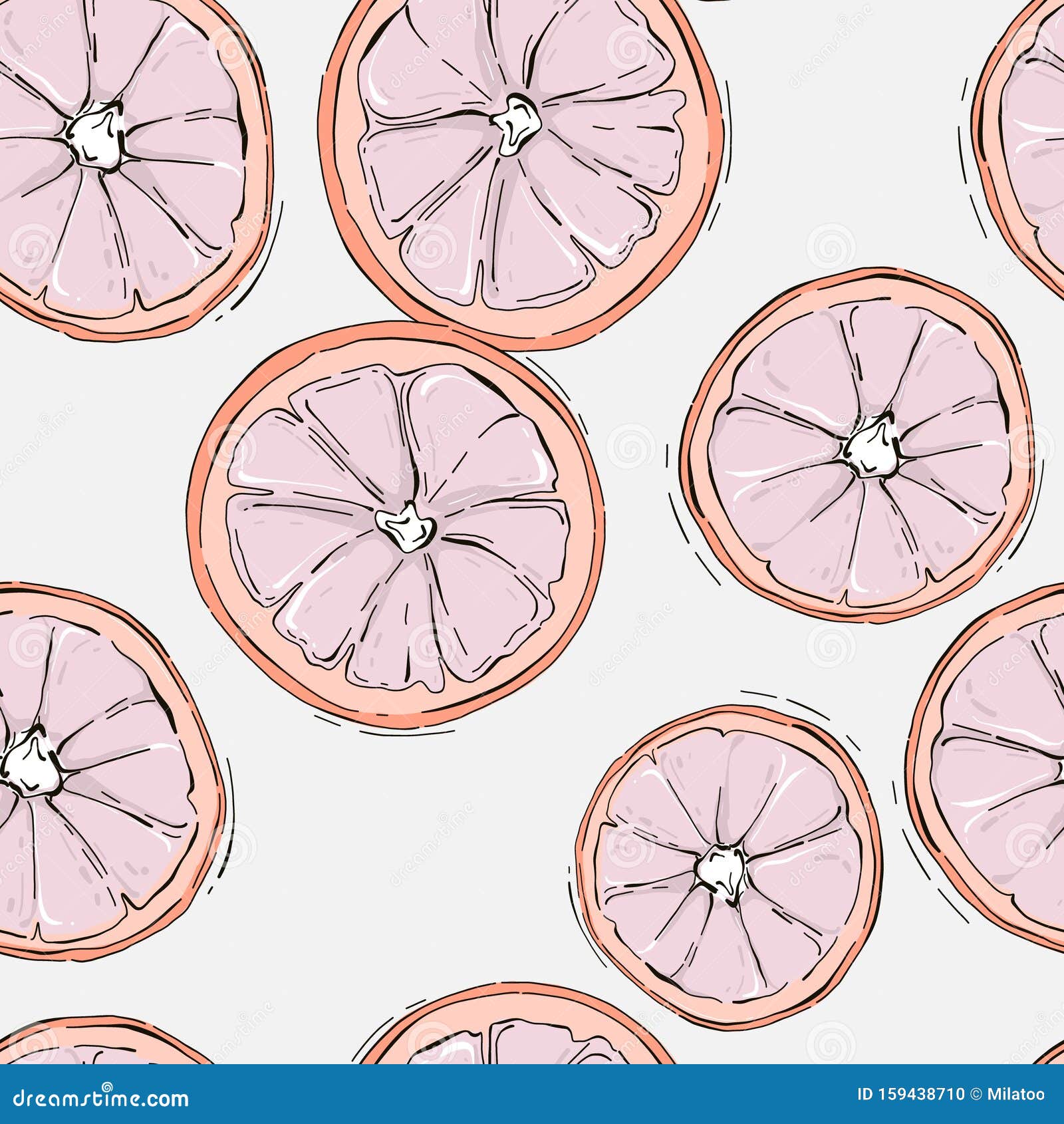 Modern Oranges Pattern Design, Repetition Art. Kitchen Art, Tablecloth ...