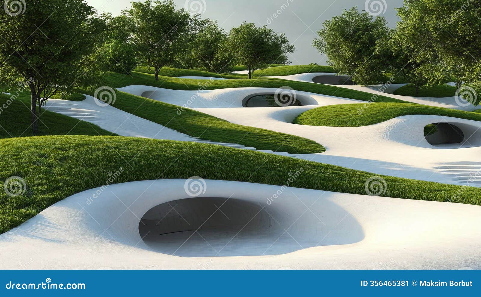 A Modern Organic Architecture Home Ensconced Amidst a Dense Forest ...