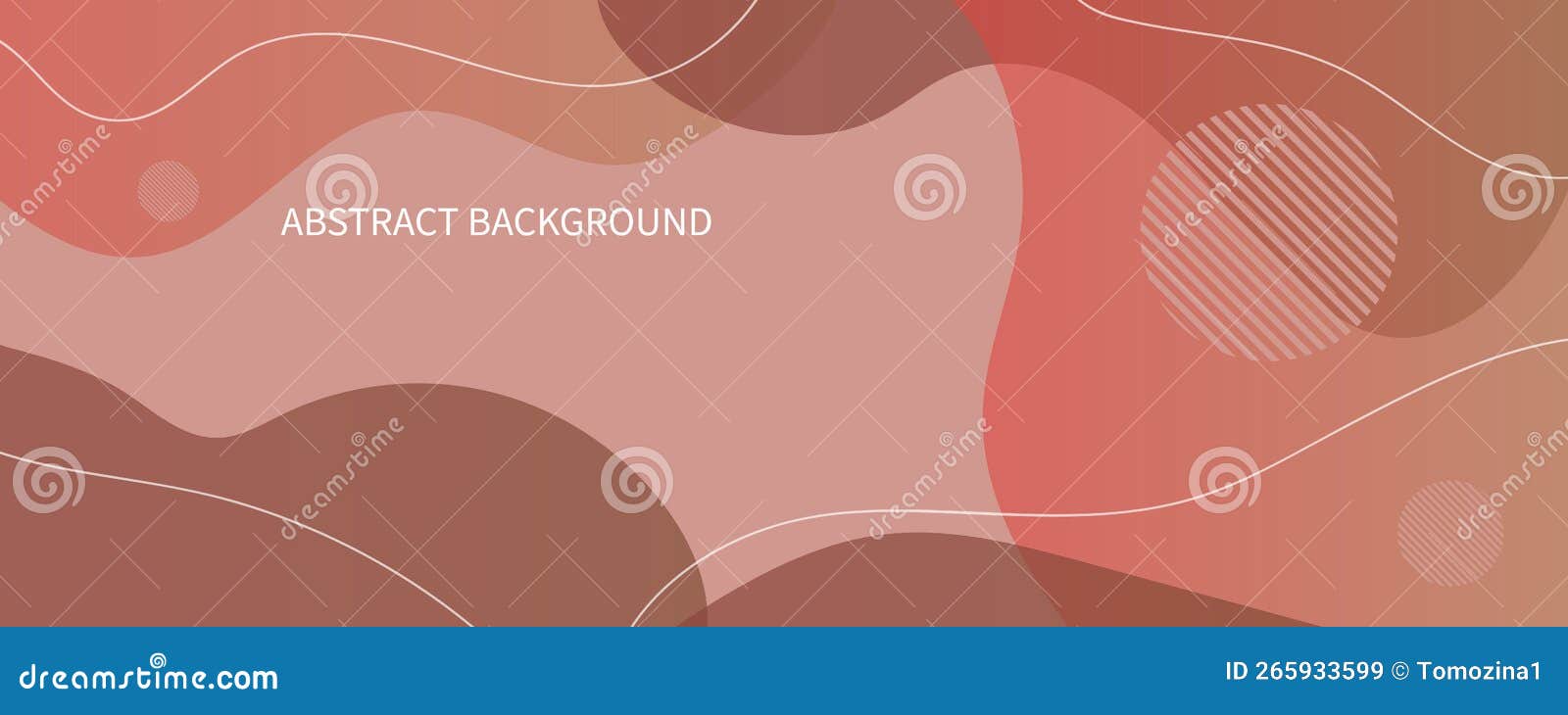 Modern Organic Backgrounds with Abstract Shapes Stock Vector ...