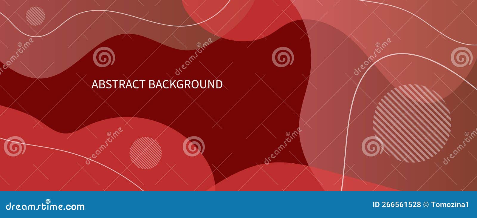 Modern Organic Backgrounds with Abstract Shapes Stock Vector ...