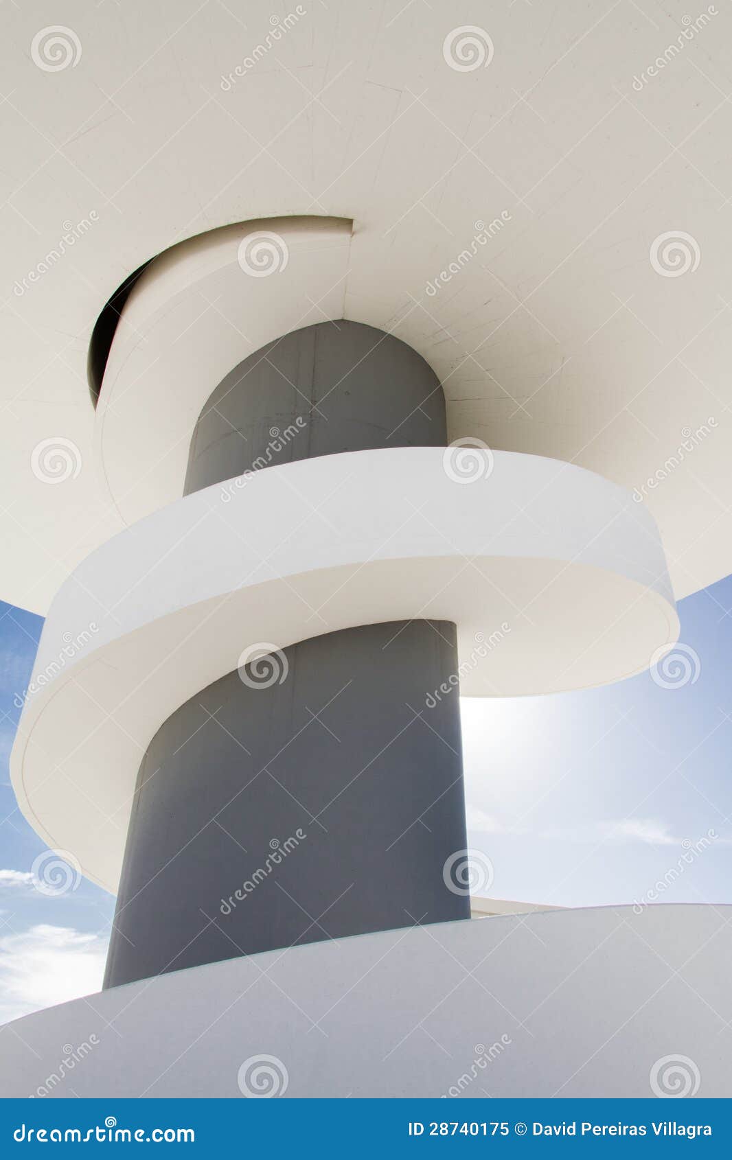 Modern and Original Shapes Building Editorial Image - Image of building ...