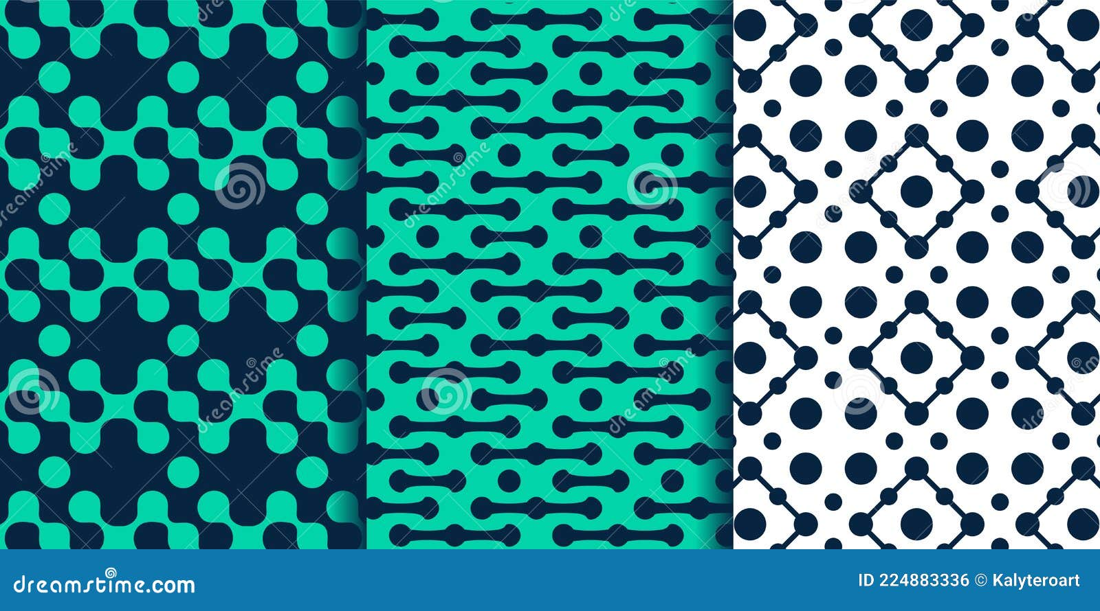 Modern Ornament Texture Rhombus Geometry Pattern Stock Vector ...