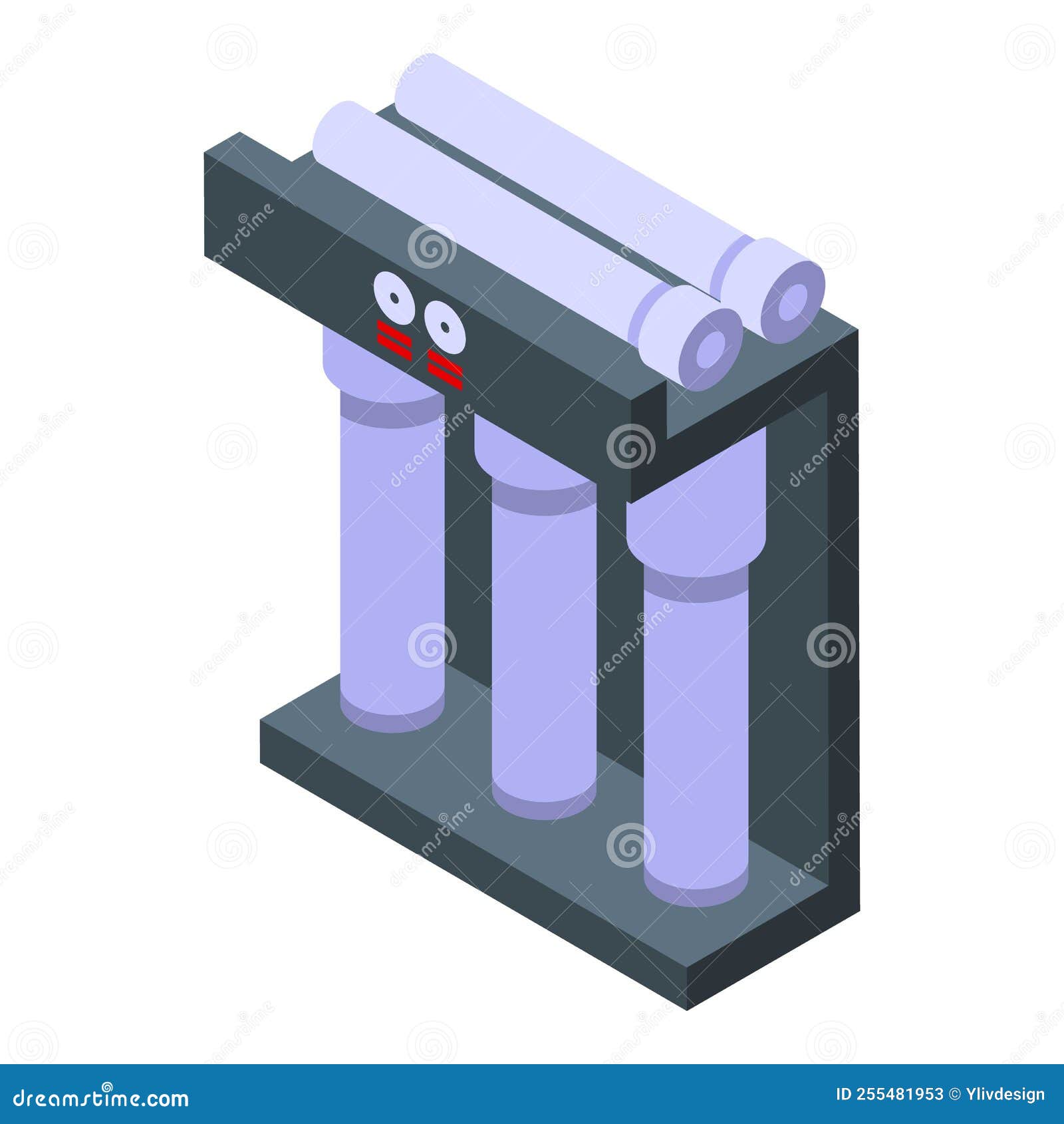 Modern Osmosis System Icon Isometric Vector. Water Reverse Stock ...