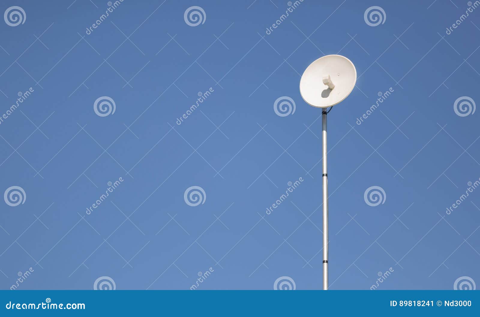 Modern Outdoor Wifi Antenna Installed by Isp Stock Image - Image of ...