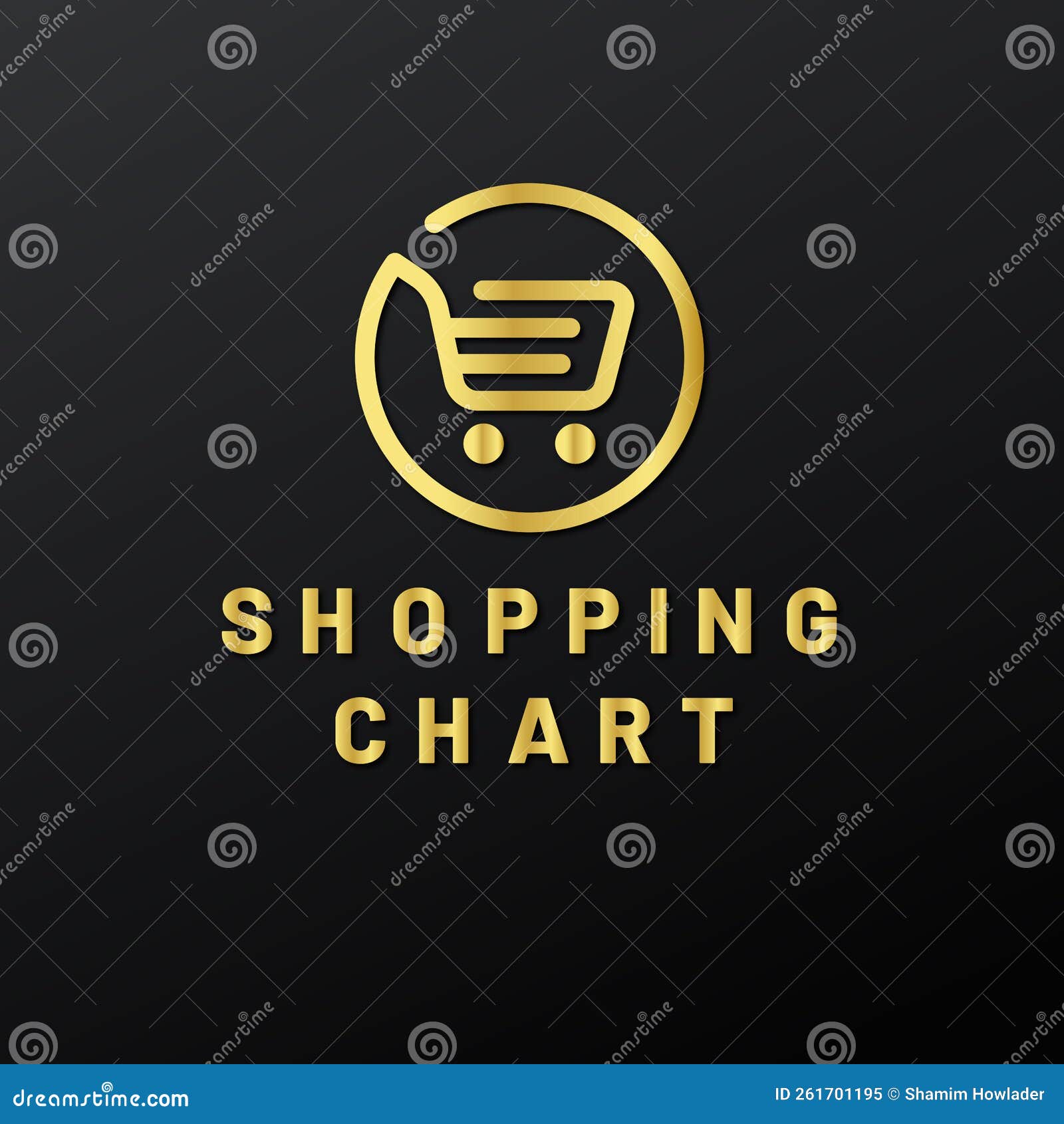 Modern Outline Shopping Cart Logo Stock Vector - Illustration of sign ...
