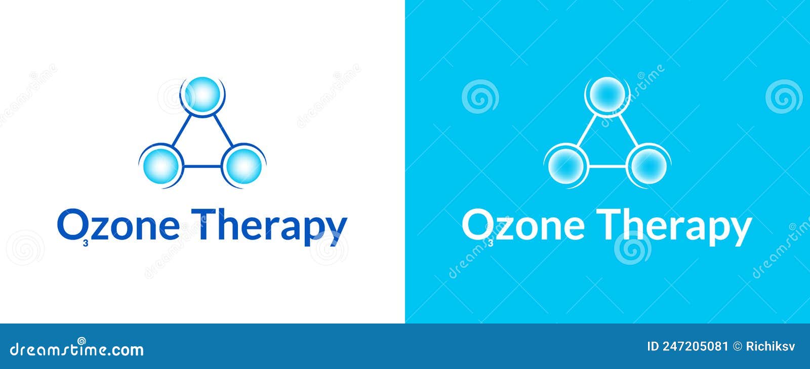 Ozone Logo Design. World Ozone Day Vector Design | CartoonDealer.com ...