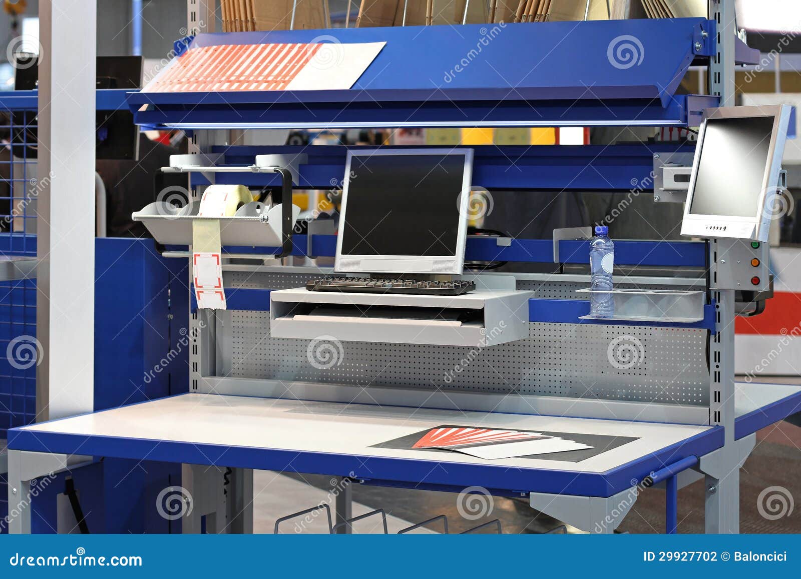 Workbench packing stock photo. Image of station, desk - 29927702