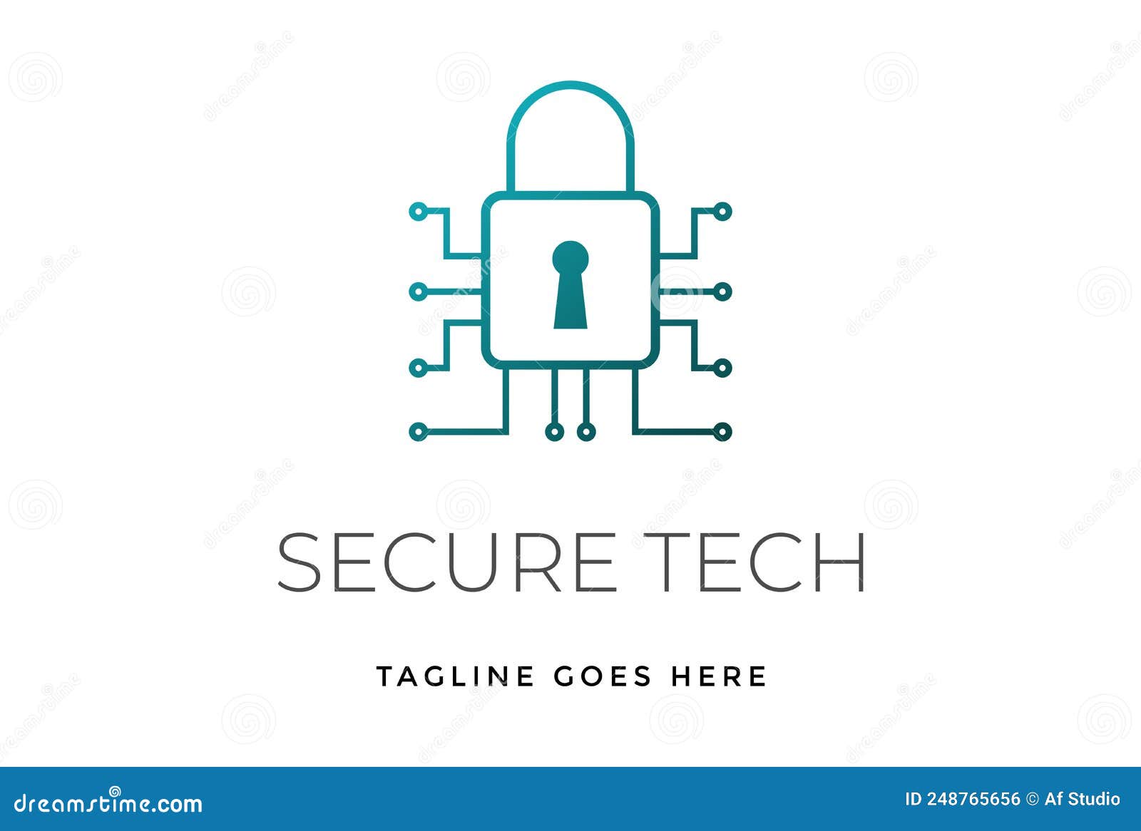 Modern Padlock with Electric Electronic Circuit for Secure Secret ...