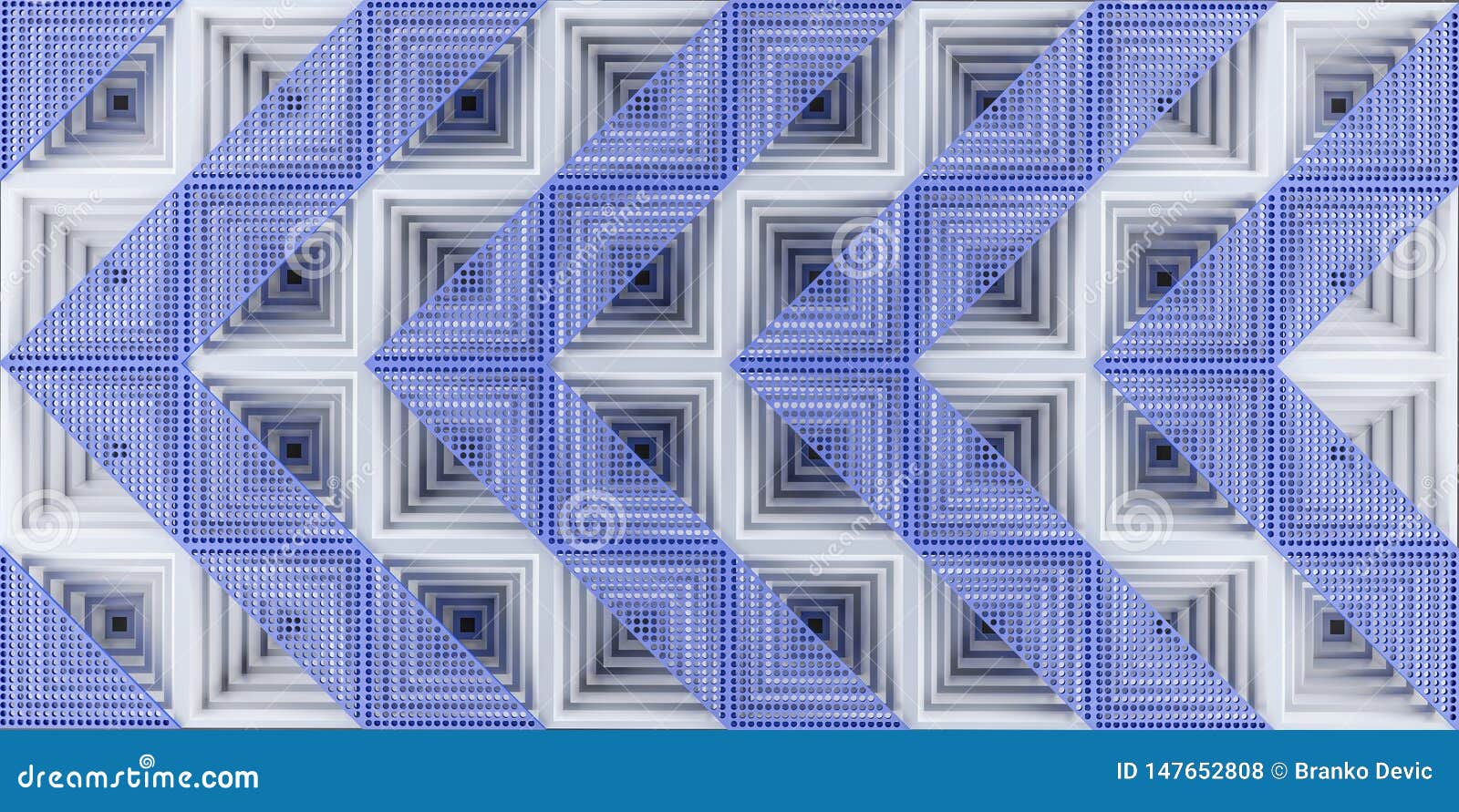 Modern Panel Futuristic Concept Background 3d Render Stock Illustration ...