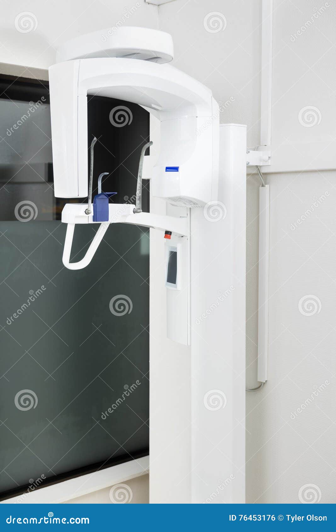 Modern Panoramic Xray Machine in Dentistry Stock Photo - Image of check ...