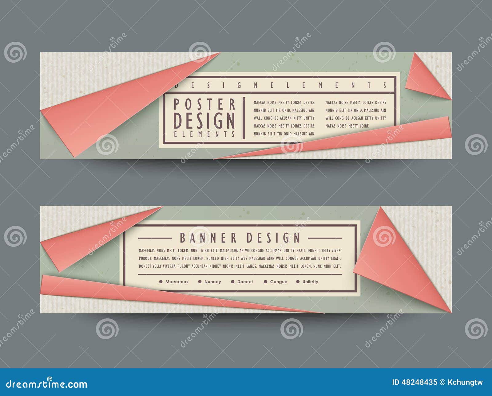 Modern Paper Texture Bookmark Infographic Elements Vector Illustration ...