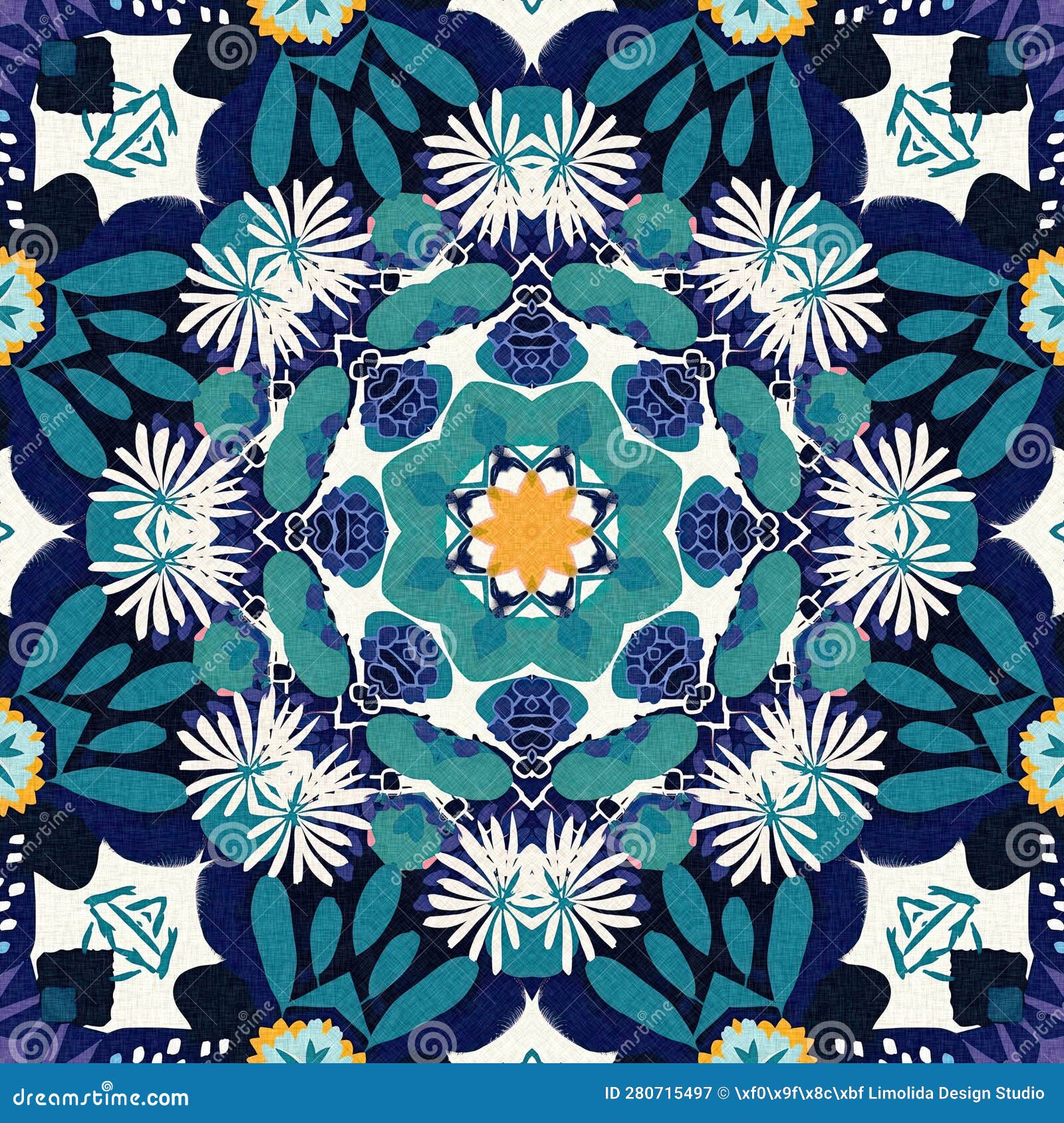 Modern Patchwork Grid Pattern with Fabric Effect Design. Seamless ...