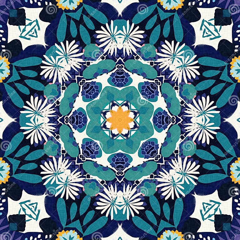 Modern Patchwork Grid Pattern with Fabric Effect Design. Seamless ...