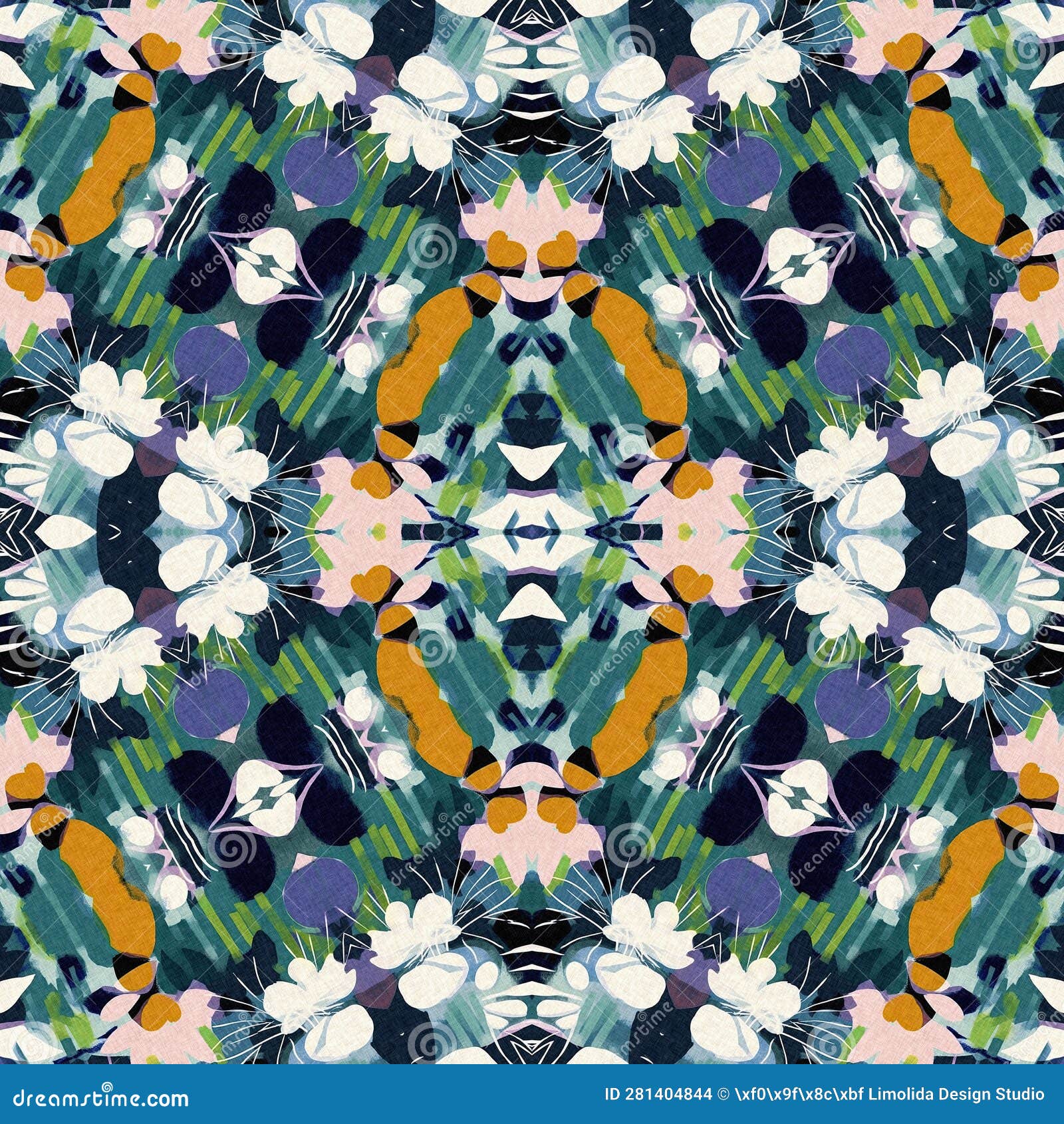 Modern Patchwork Grid Pattern with Fabric Effect Design. Seamless ...