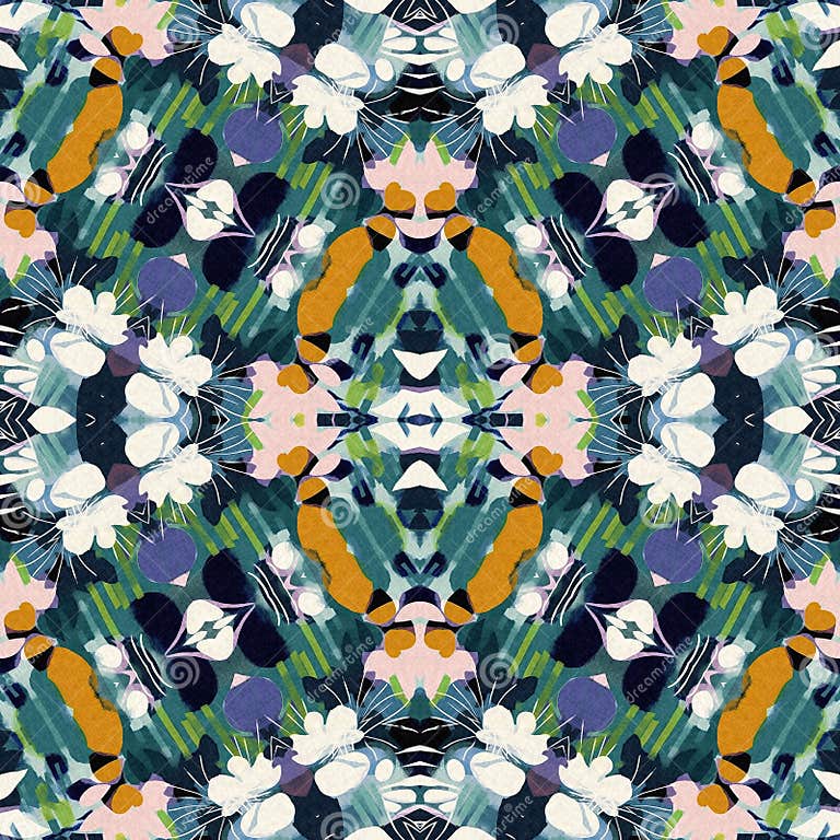 Modern Patchwork Grid Pattern with Fabric Effect Design. Seamless ...