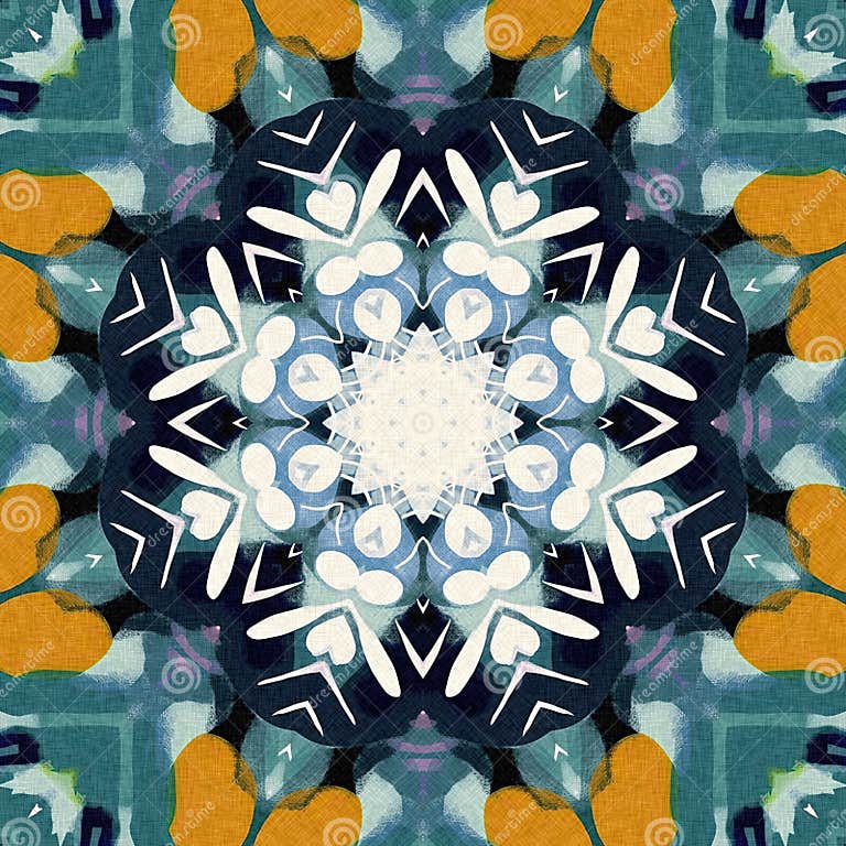 Modern Patchwork Grid Pattern with Fabric Effect Design. Seamless ...