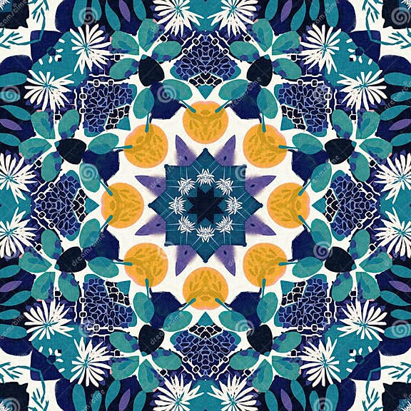 Modern Patchwork Grid Pattern with Fabric Effect Design. Seamless ...