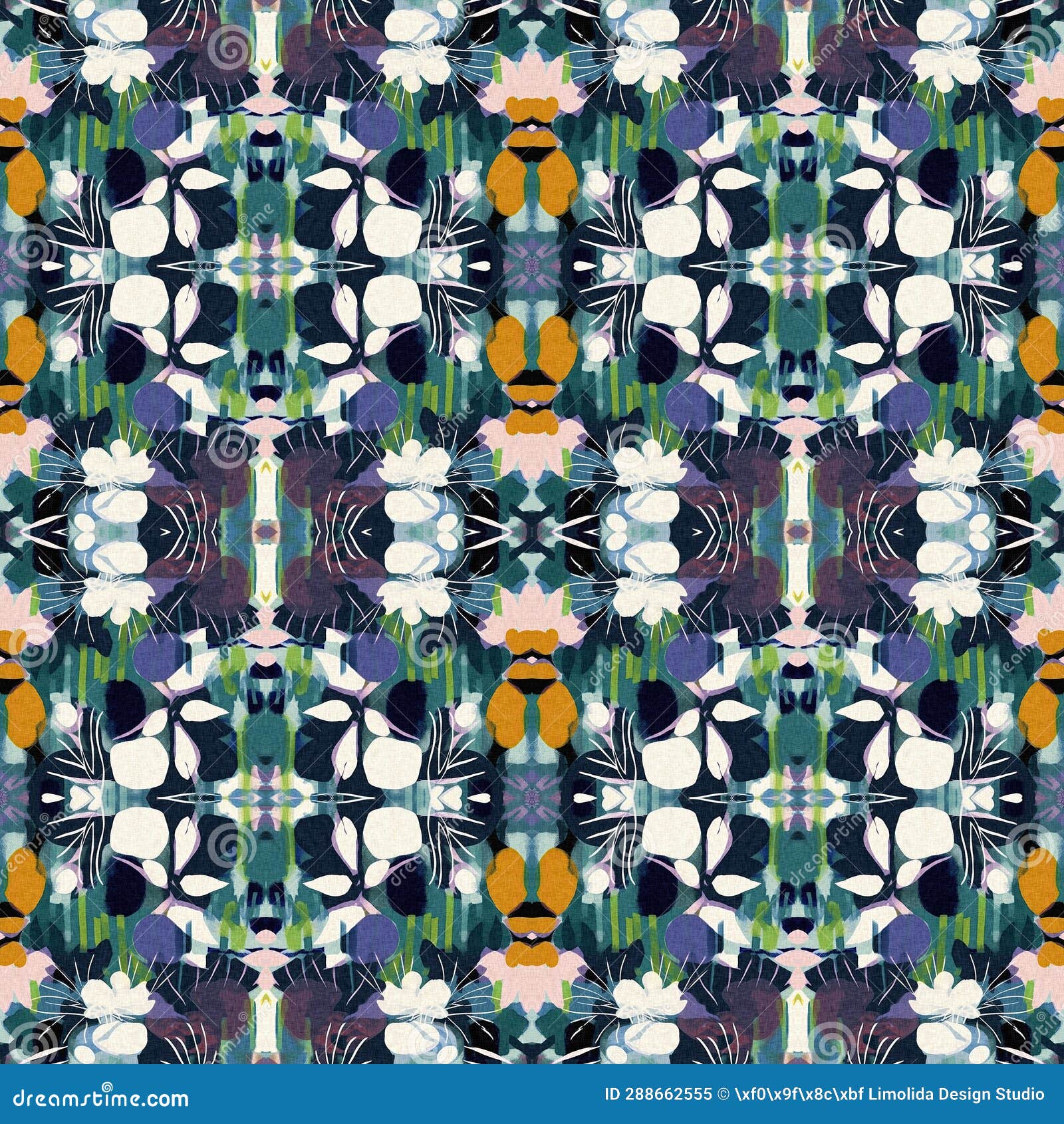 Modern Patchwork Grid Pattern with Fabric Effect Design. Seamless ...