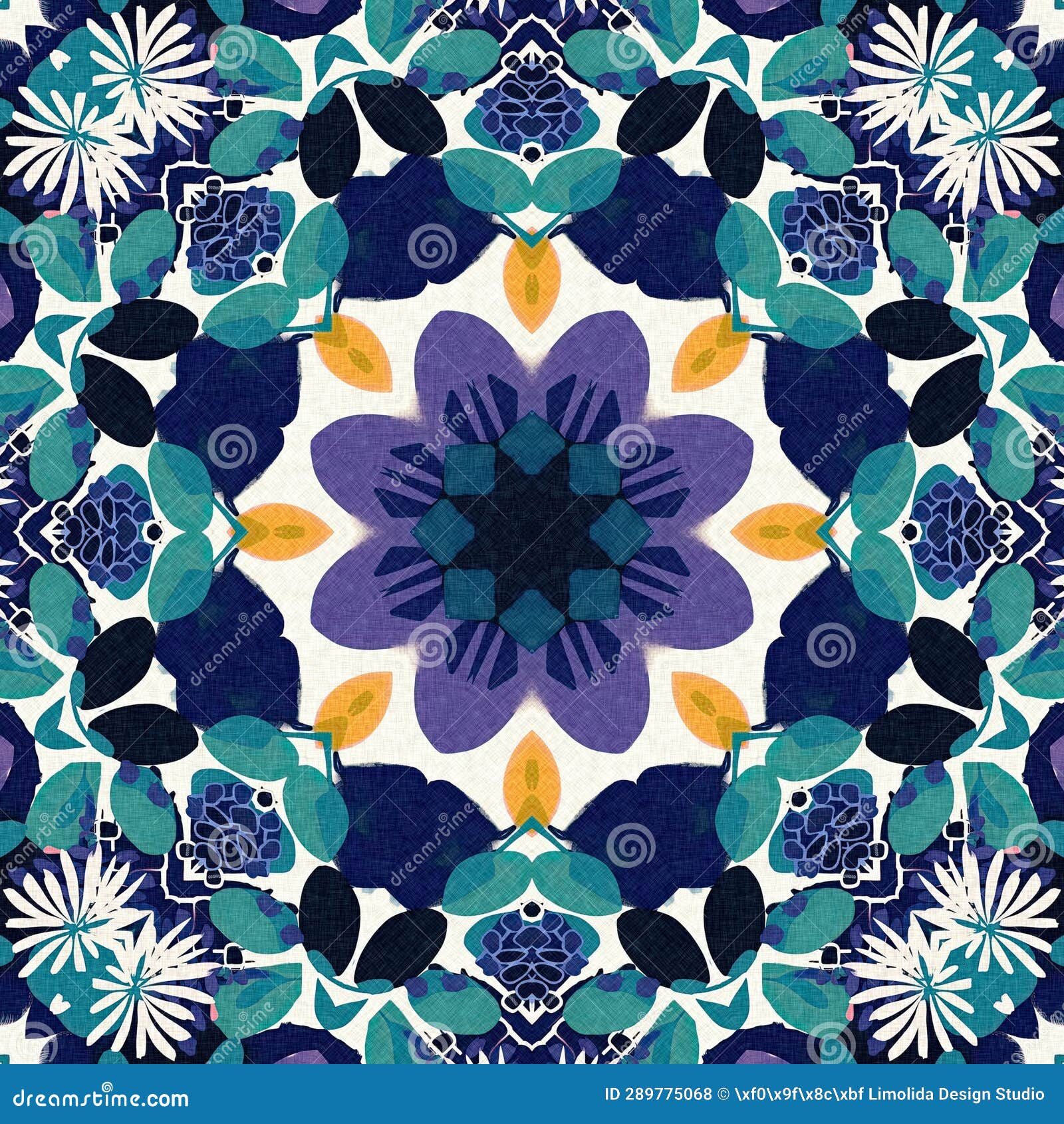 Modern Patchwork Grid Pattern with Fabric Effect Design. Seamless ...