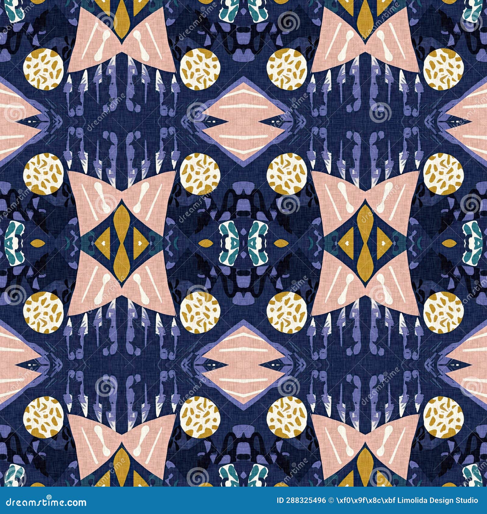 Modern Patchwork Grid Pattern with Fabric Effect Design. Seamless ...