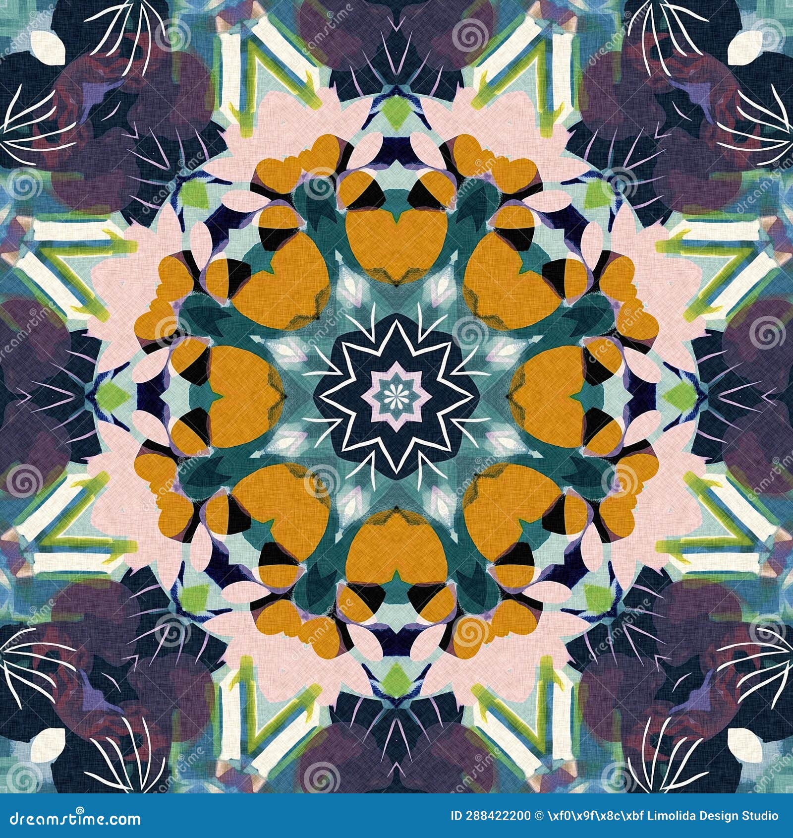 Modern Patchwork Grid Pattern with Fabric Effect Design. Seamless ...