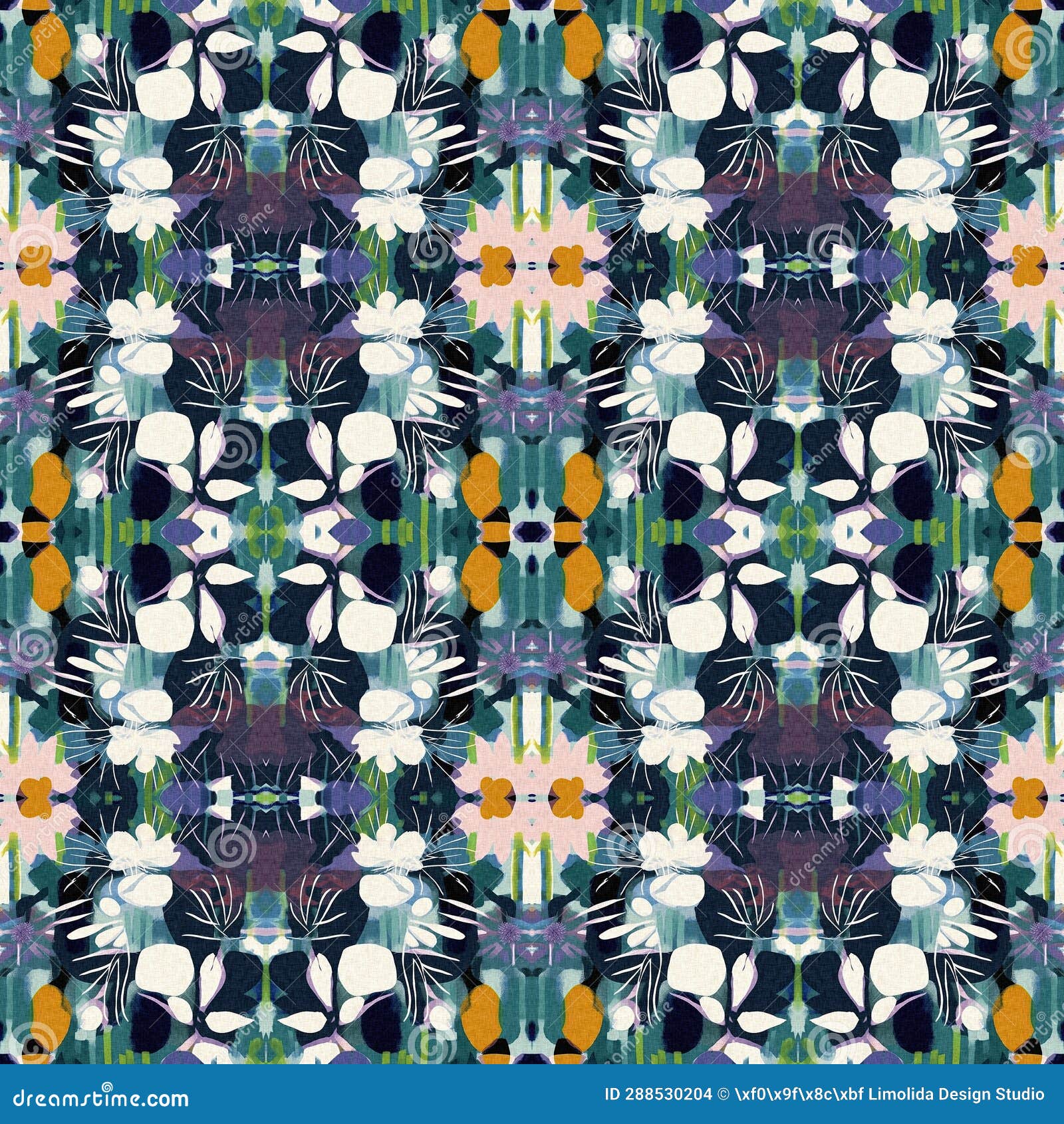 Modern Patchwork Grid Pattern with Fabric Effect Design. Seamless ...