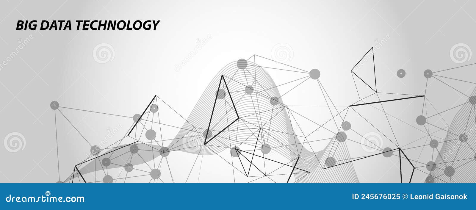 Modern Pattern. Abstract Modern Print. Communication Network. Graphic ...