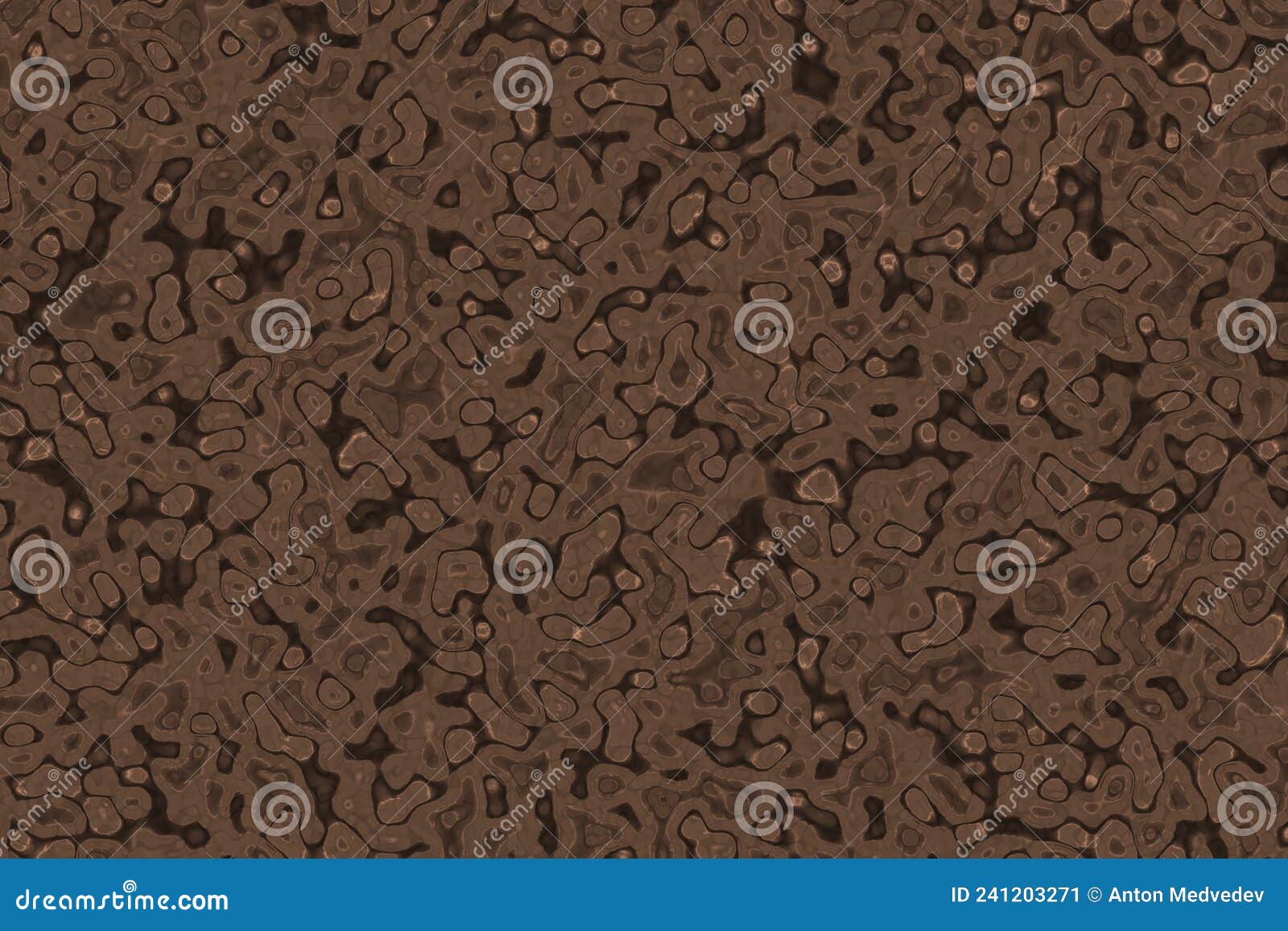 Artistic Pattern with Flowing Shapes Digitally Made Background or ...