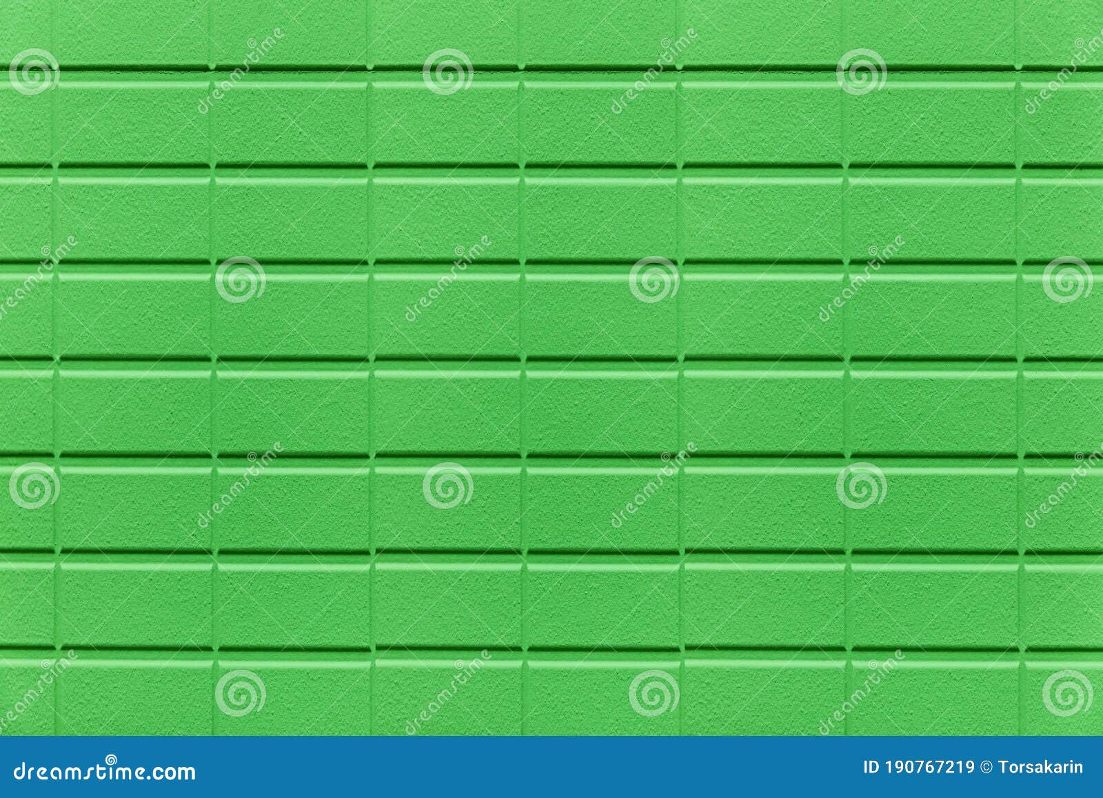 Modern Pattern of Green Stone Block Wall Tile Texture Stock ...