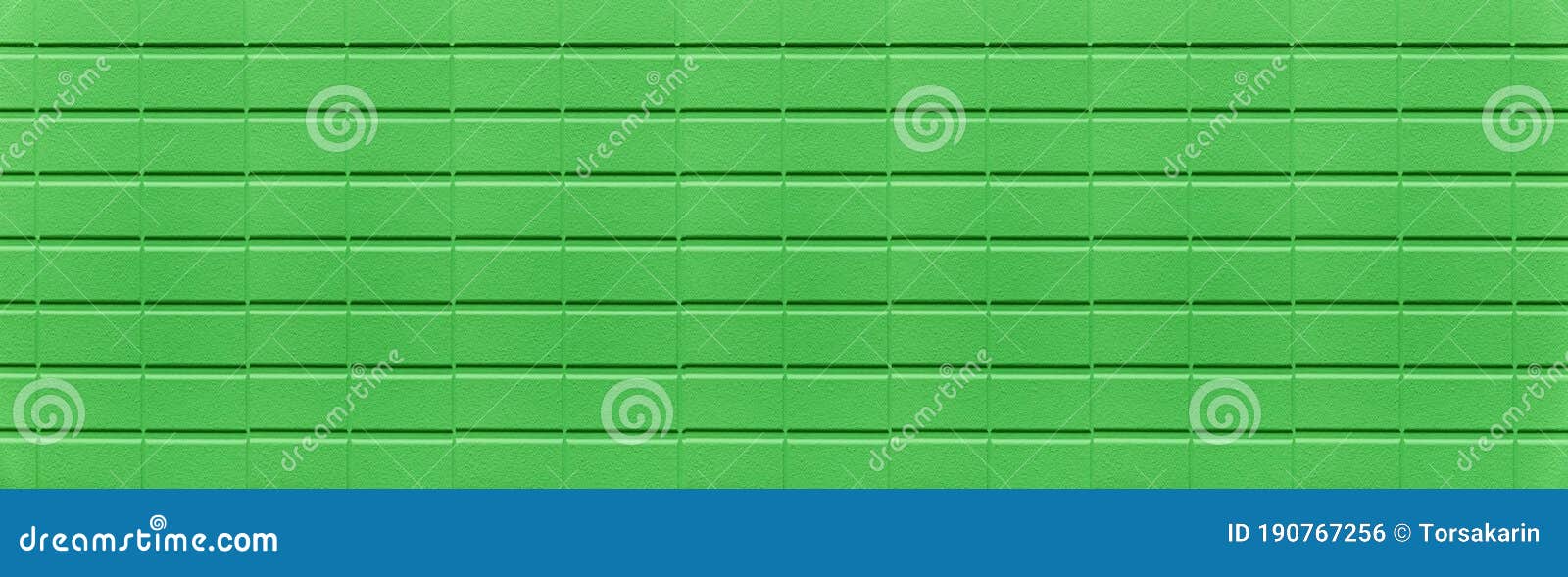 Modern Pattern of Green Stone Block Wall Tile Texture Stock ...