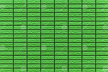 Modern Pattern of Green Stone Block Wall Tile Texture Stock Photo ...