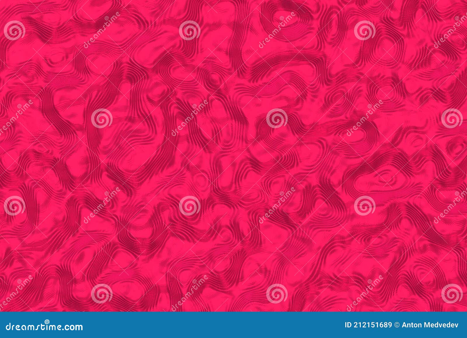 Modern Pattern with Round Curves Digitally Drawn Texture Background ...