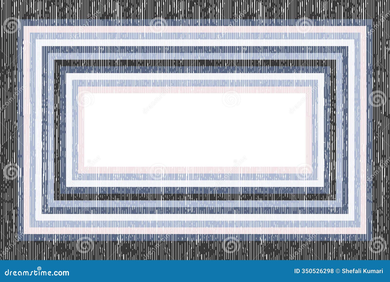 Modern Bobo Canvas Wall Art. Gray, Golden, Blue, And Black Shapes ...