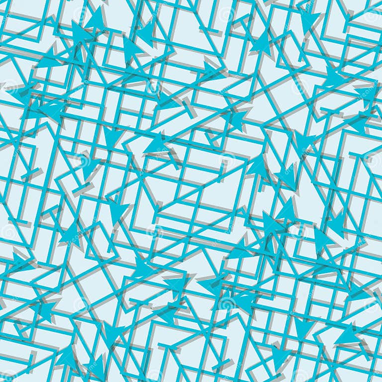 Modern Pattern Seamless Vector Background. Plain Colors - Easy To ...