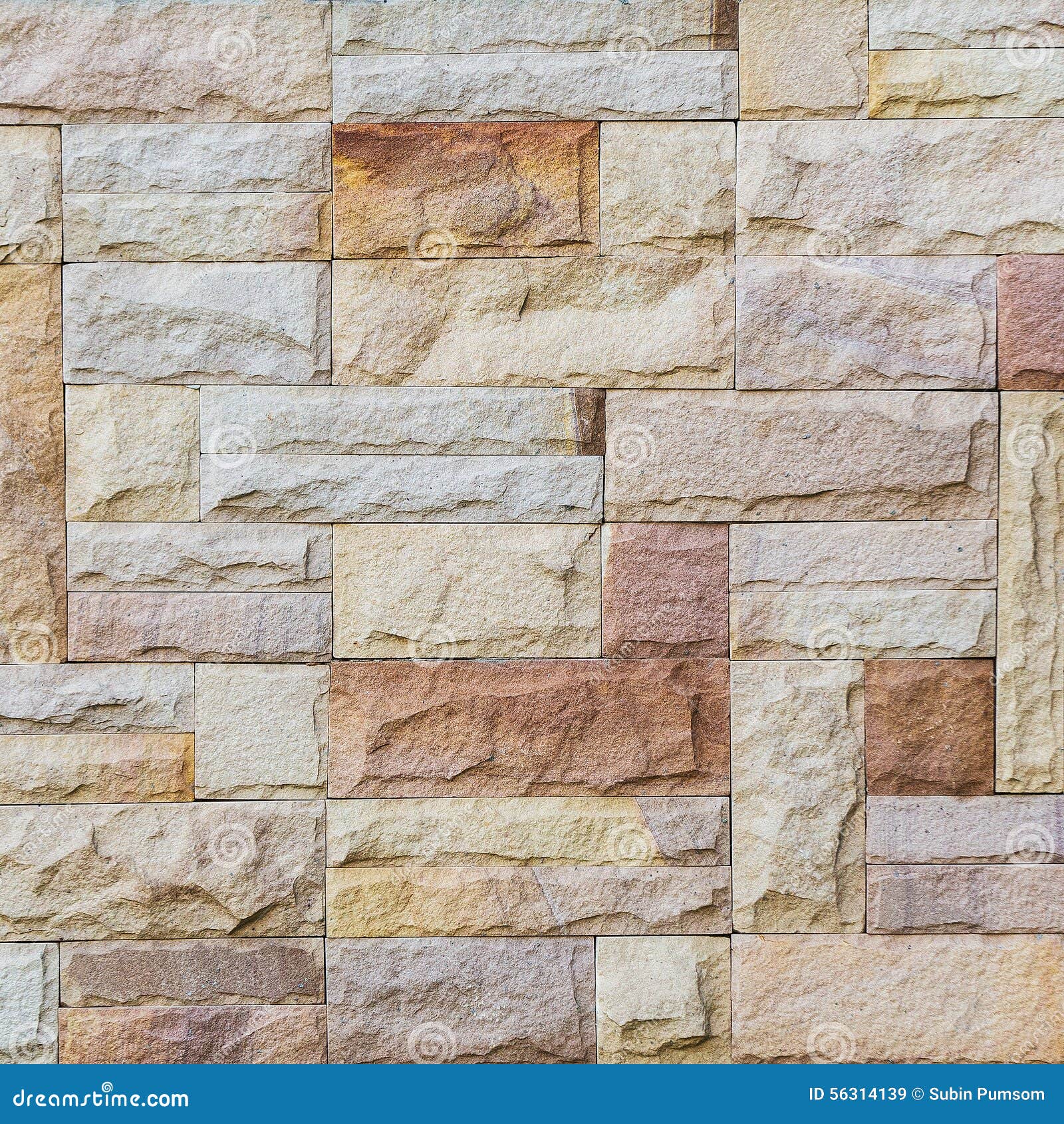 Modern Pattern of Stone Wall Stock Image - Image of decorate, cement ...