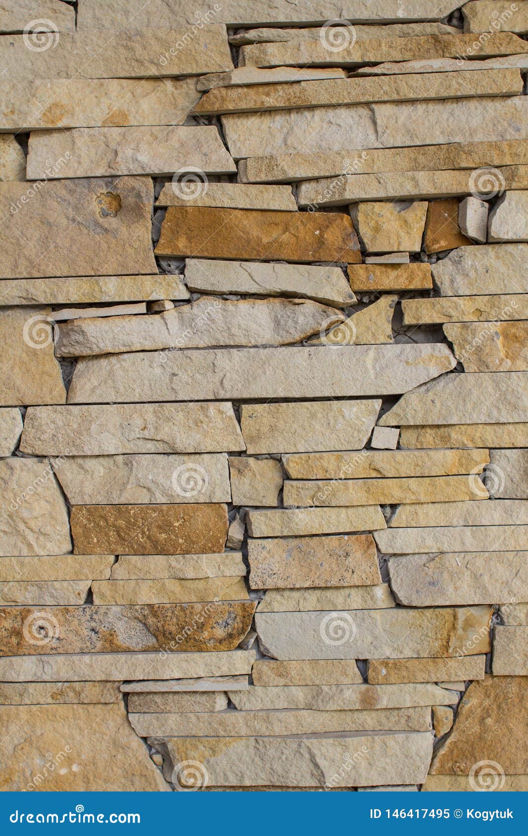 Modern Pattern of Stone Wall Decorative Surfaces Stock Image - Image of ...
