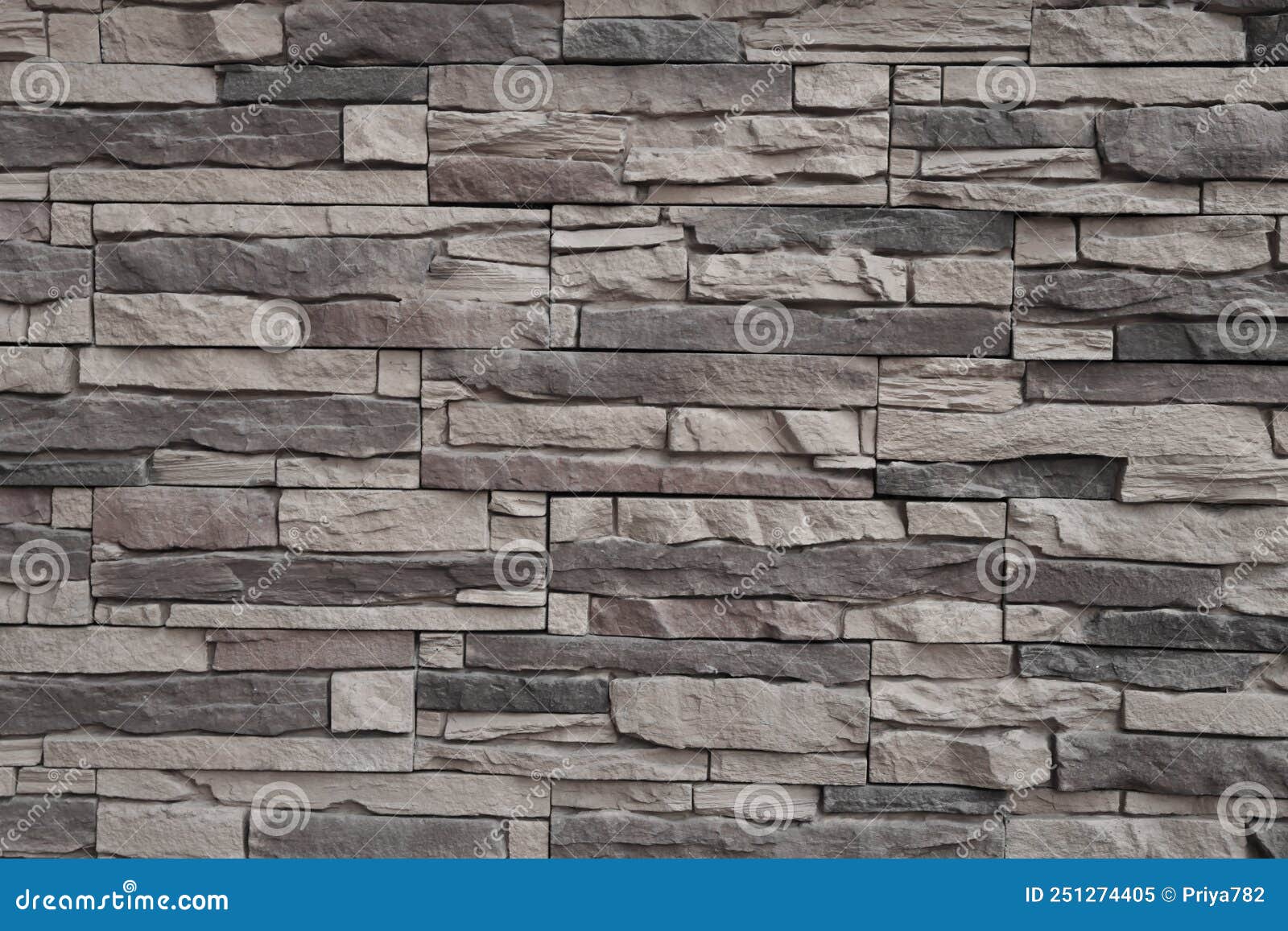 Modern Pattern of Stone Wall Decorative Surfaces Stock Image - Image of ...
