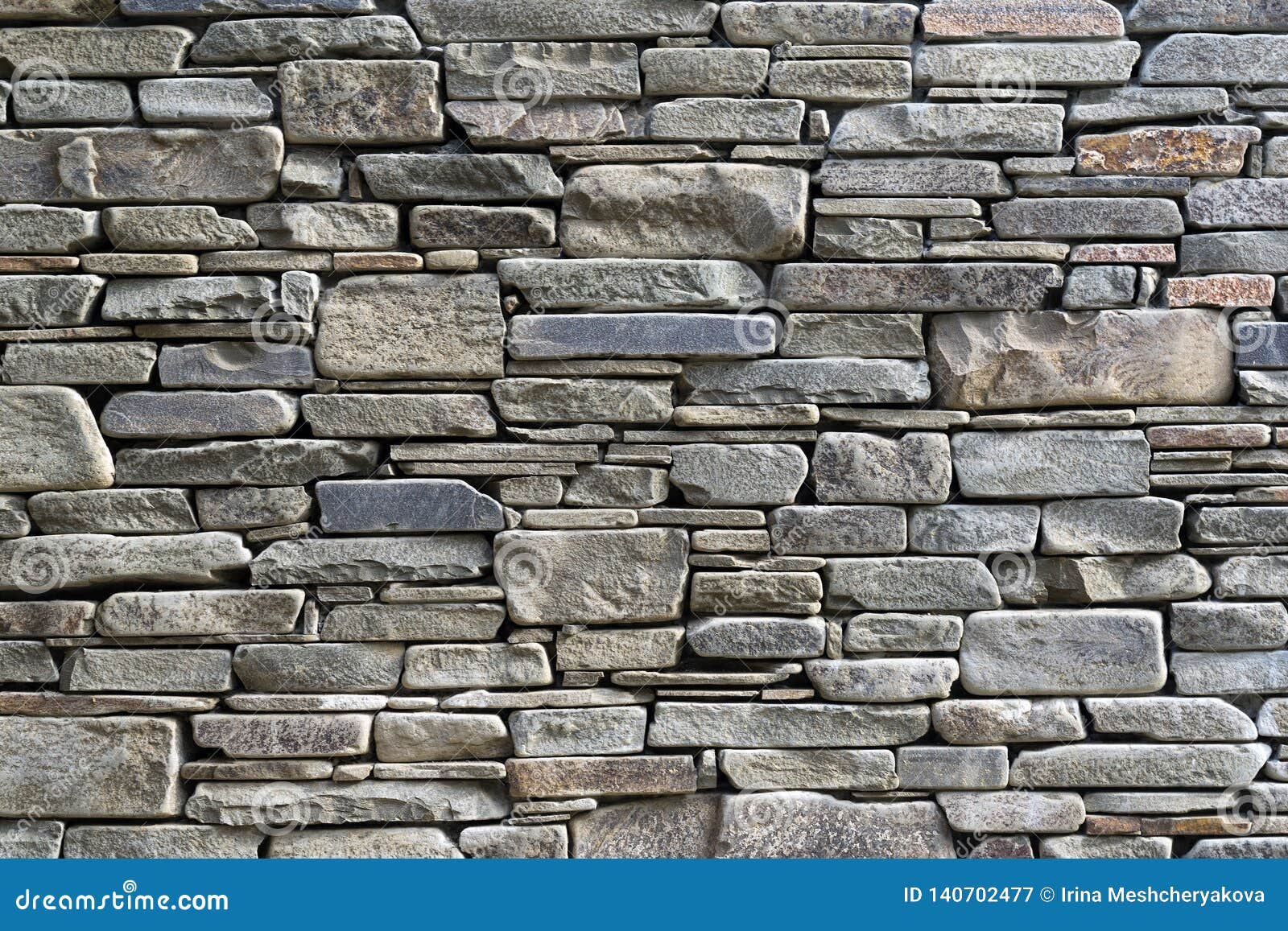 Modern Pattern of Stone Wall Decorative Surfaces Stock Image - Image of ...