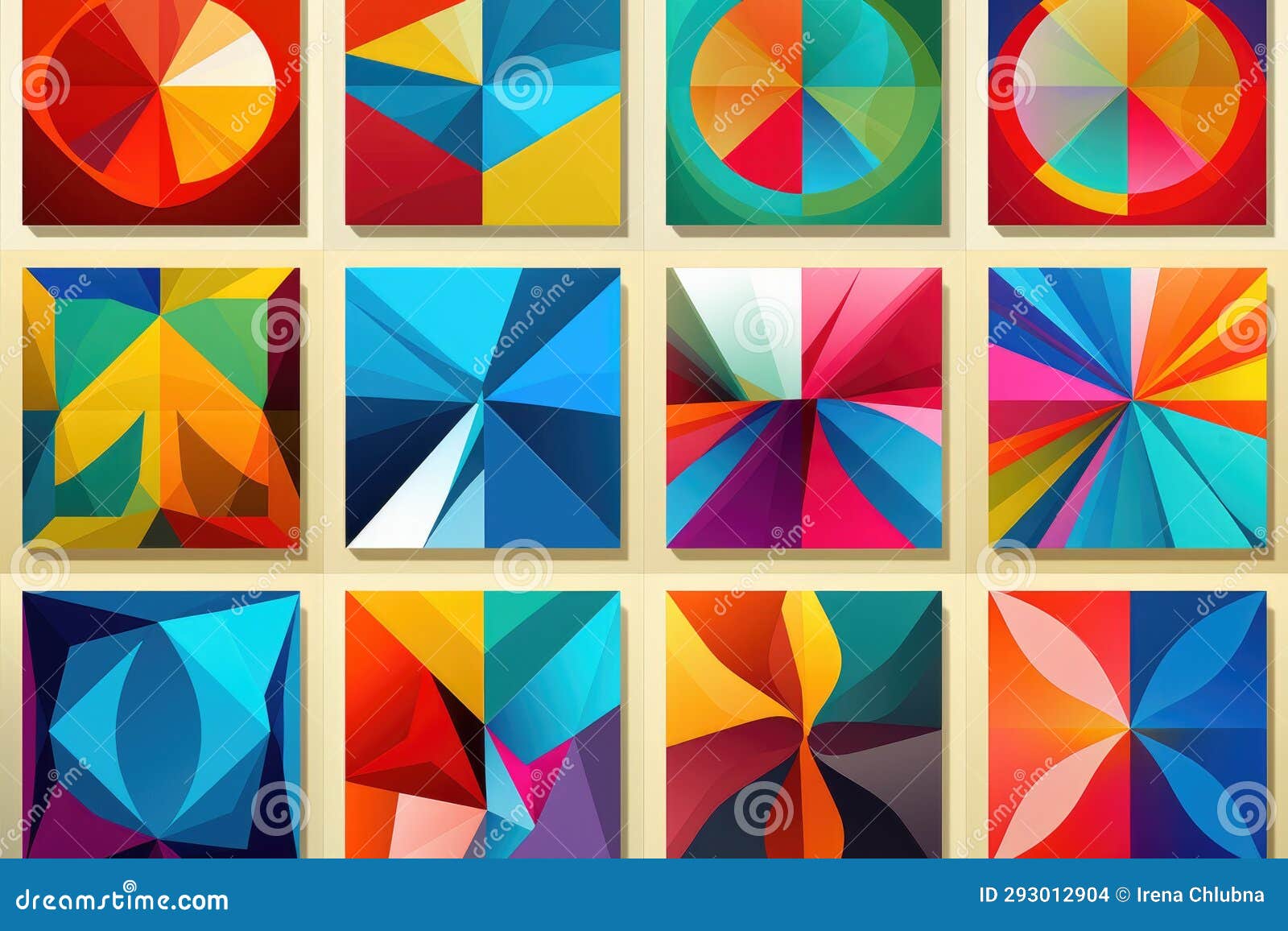 Modern Pattern for Wallpaper Design Stock Illustration - Illustration ...