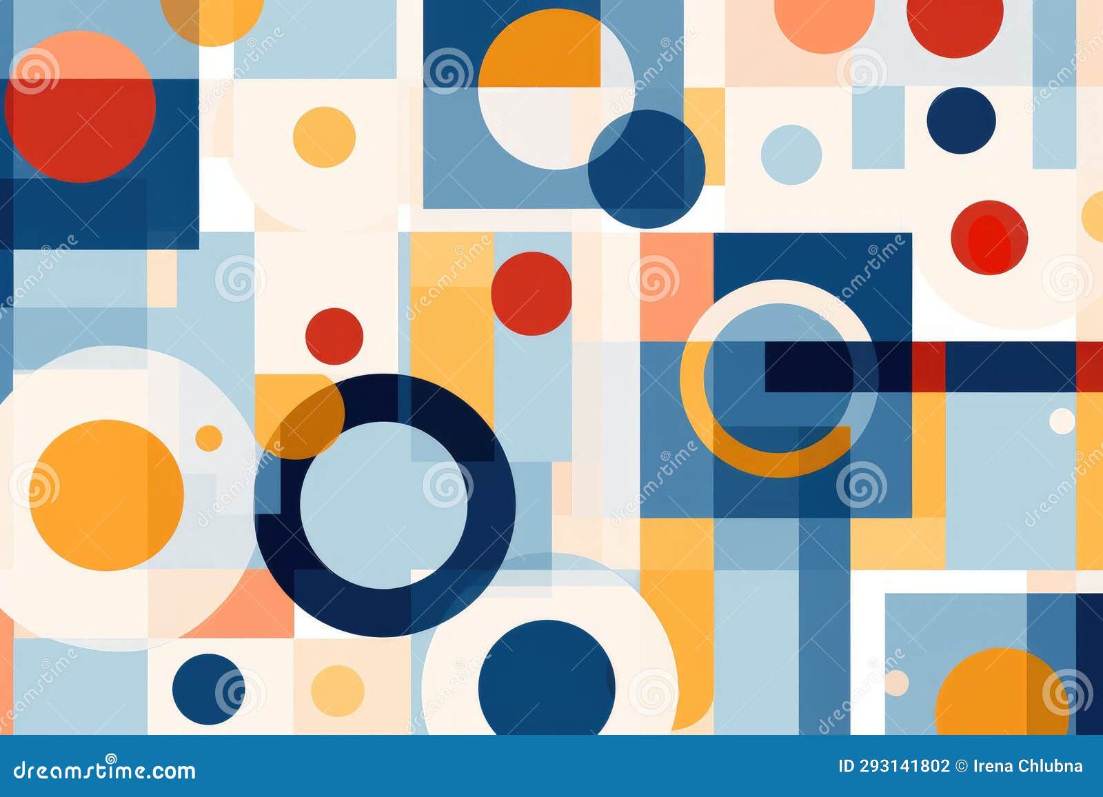 Modern Pattern for Wallpaper Design Stock Illustration - Illustration ...