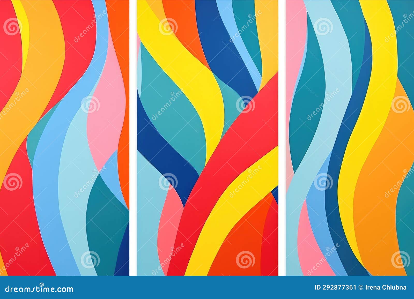 Modern Pattern for Wallpaper Design Stock Illustration - Illustration ...