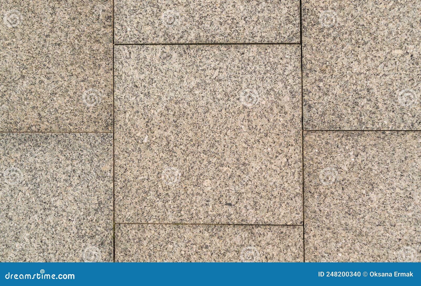 Modern Paved Path stock photo. Image of copyspace, background - 248200340