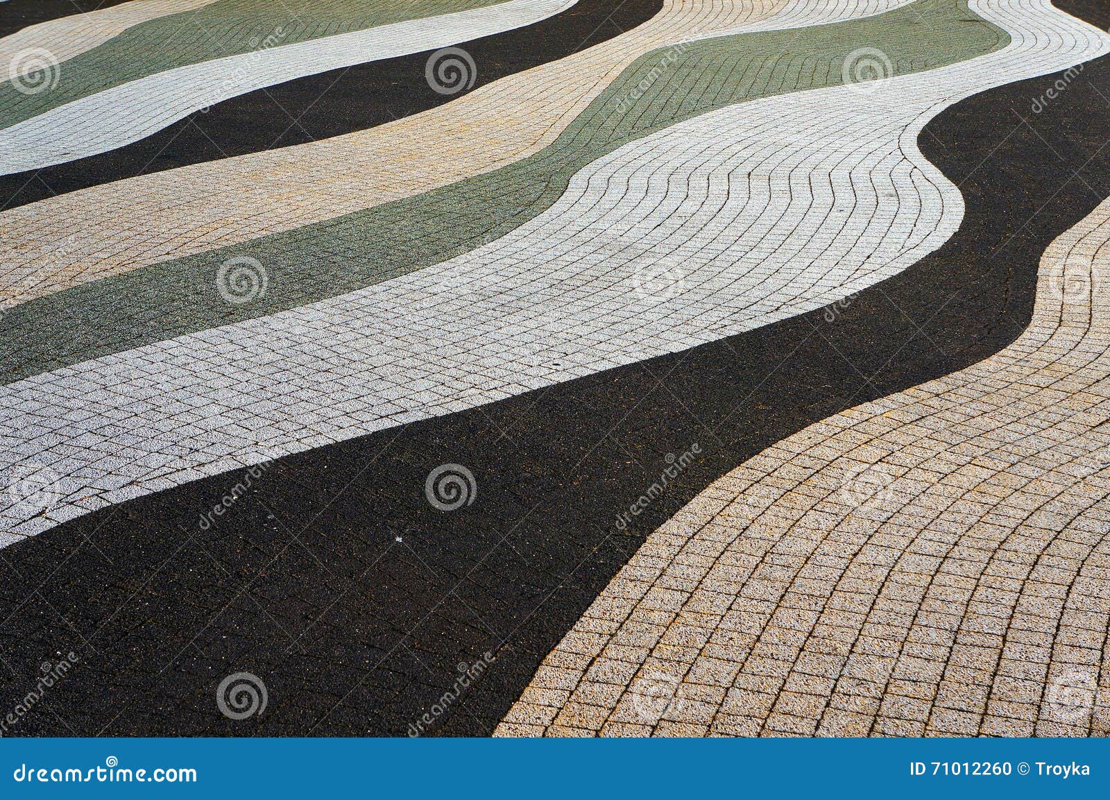 Modern pavement texture. stock photo. Image of pattern - 71012260