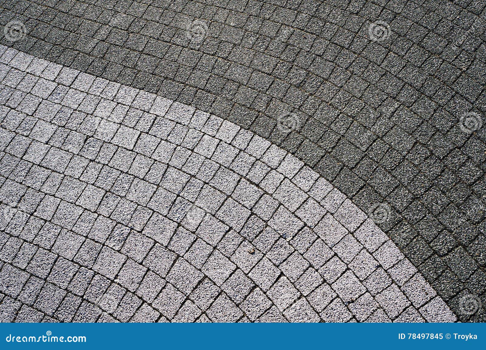 Modern pavement texture. stock image. Image of empty - 78497845