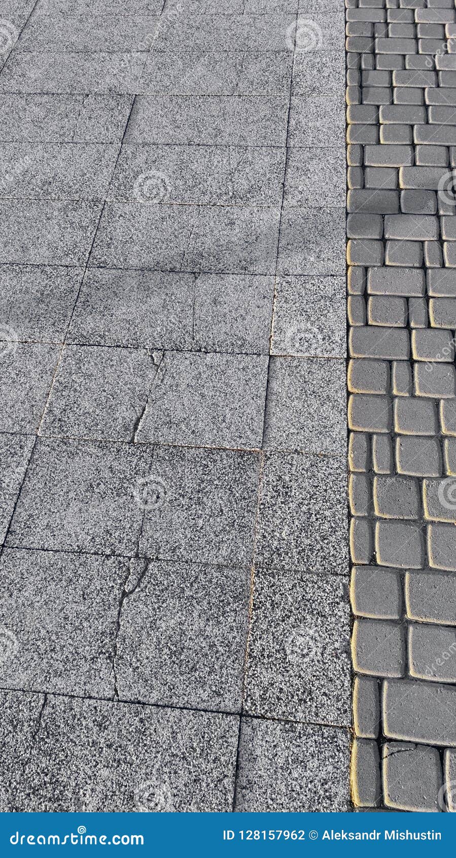 Modern Paving Pavement Stone Design Stock Photo - Image of gray, rusty ...