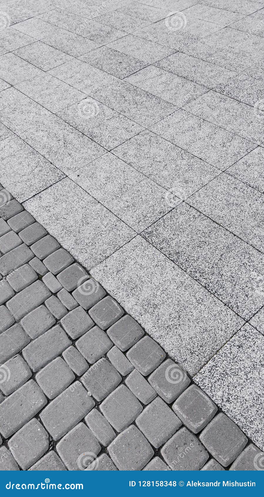 Modern Paving Pavement Stone Design Stock Photo - Image of stone ...
