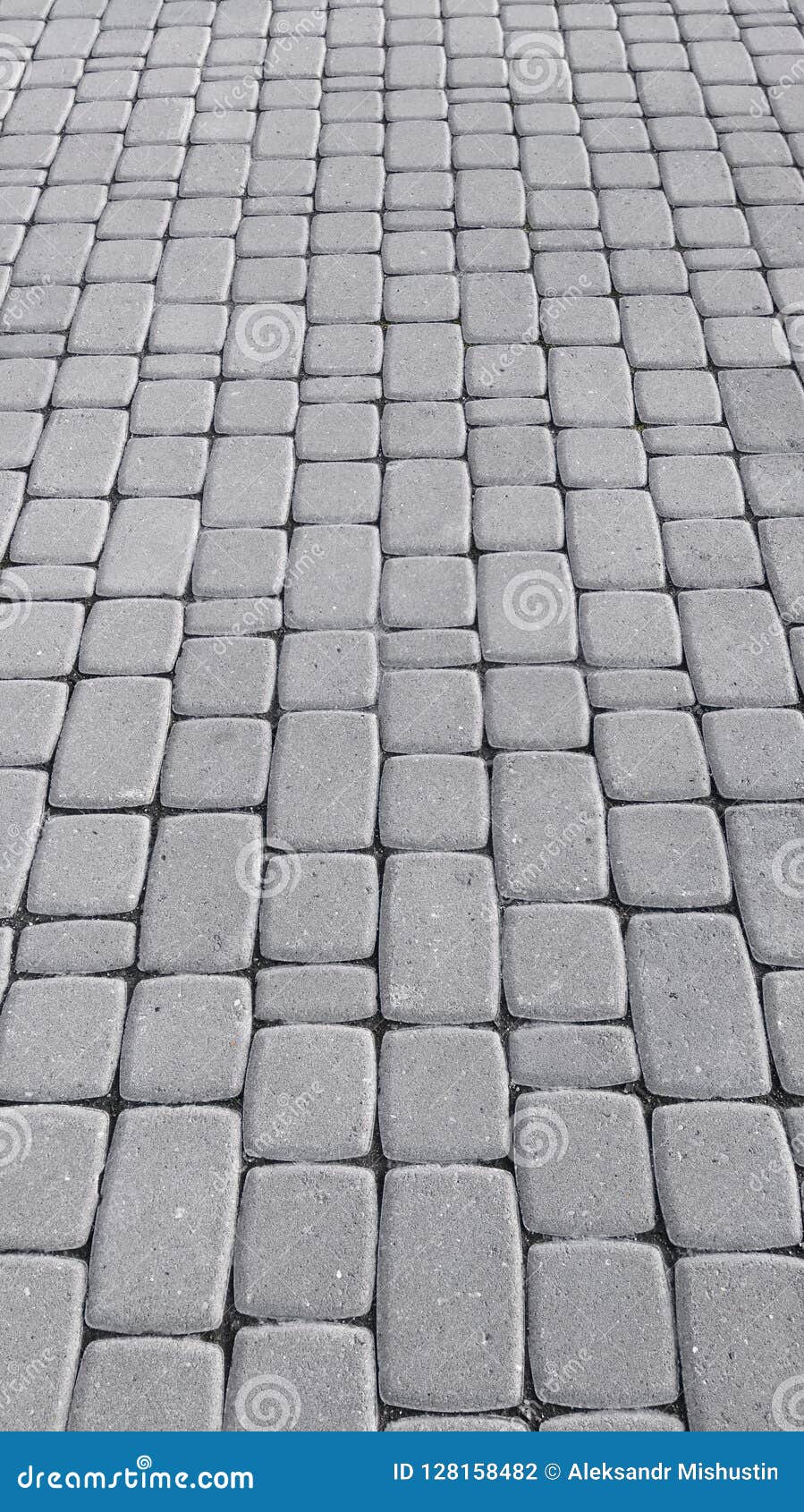 Modern Paving Pavement Stone Design Stock Photo - Image of walking ...