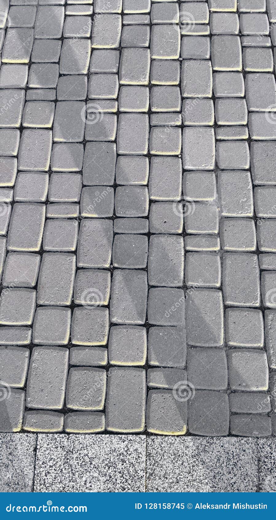 Modern Paving Pavement Stone Design Stock Image - Image of tile ...